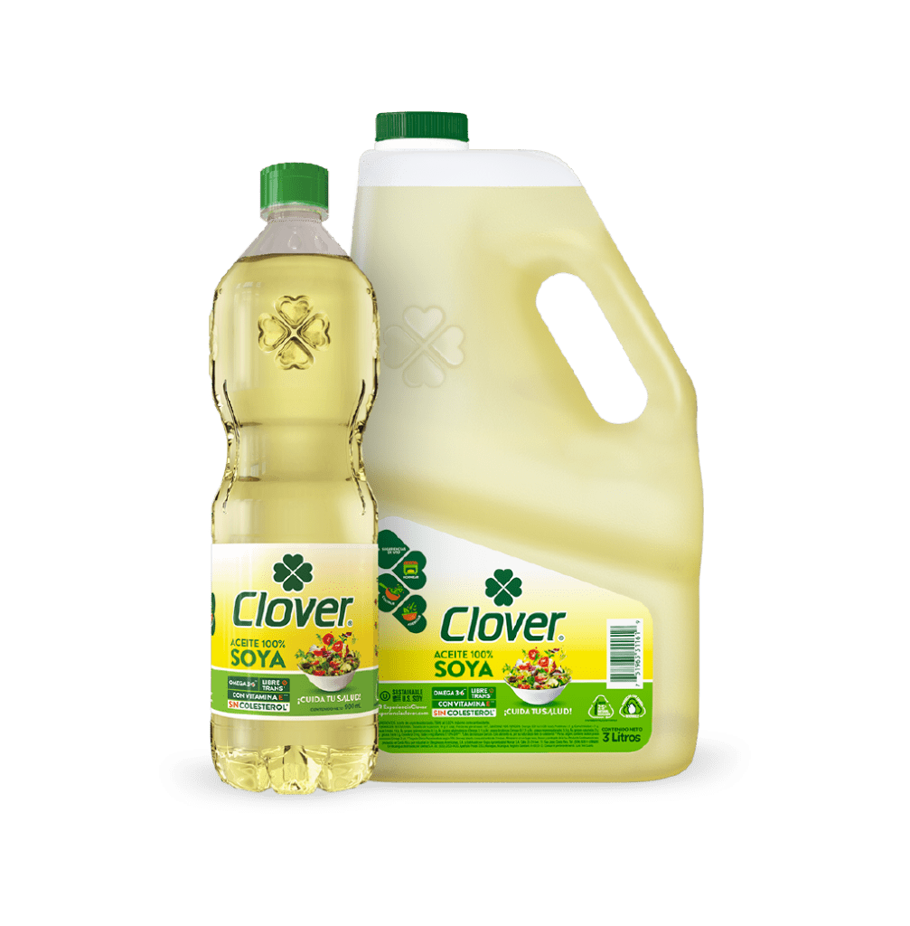 Aceite de Soya - Clover